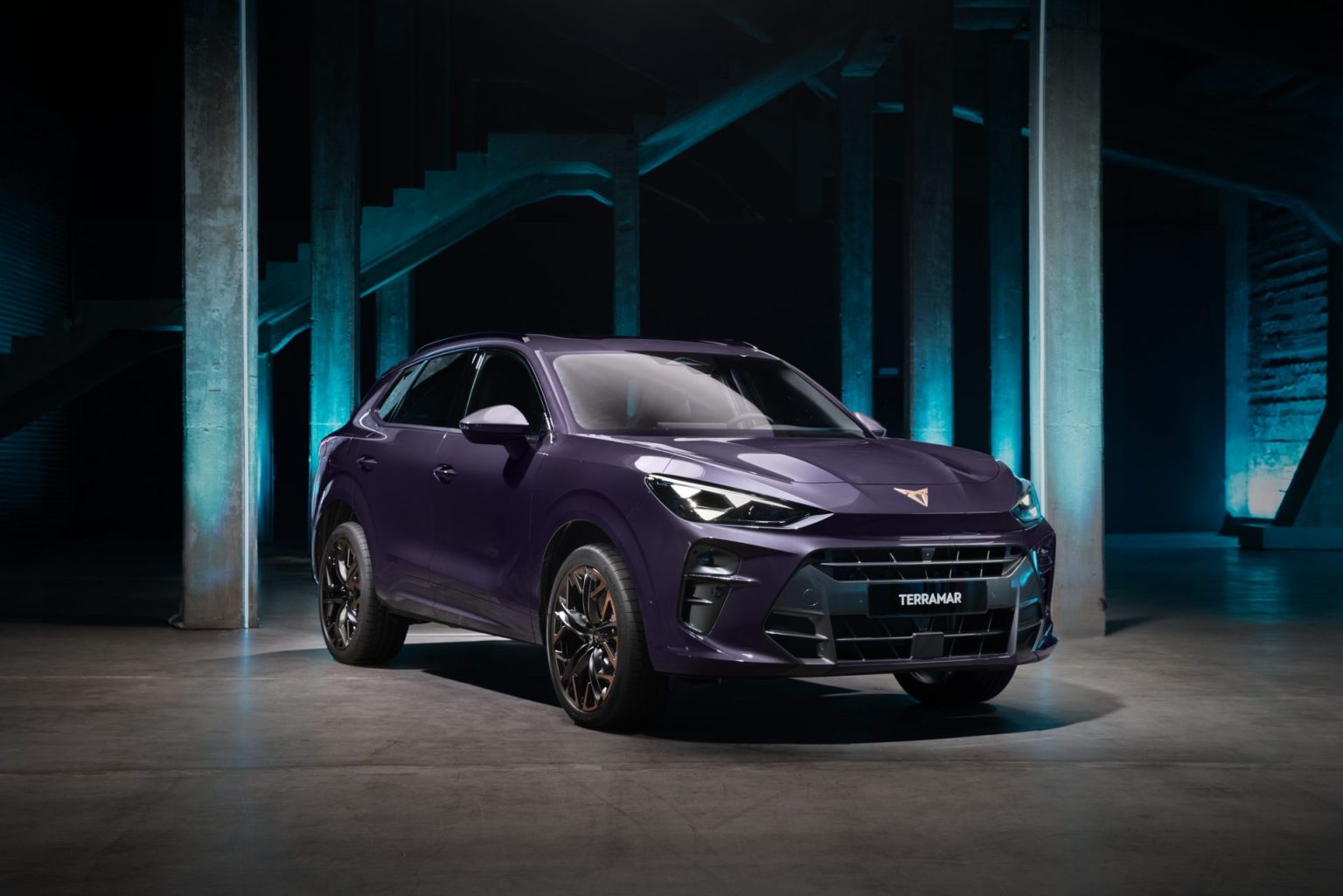 Cupra Terramar: nové rodinné športové SUV navrhnuté v Španielsku