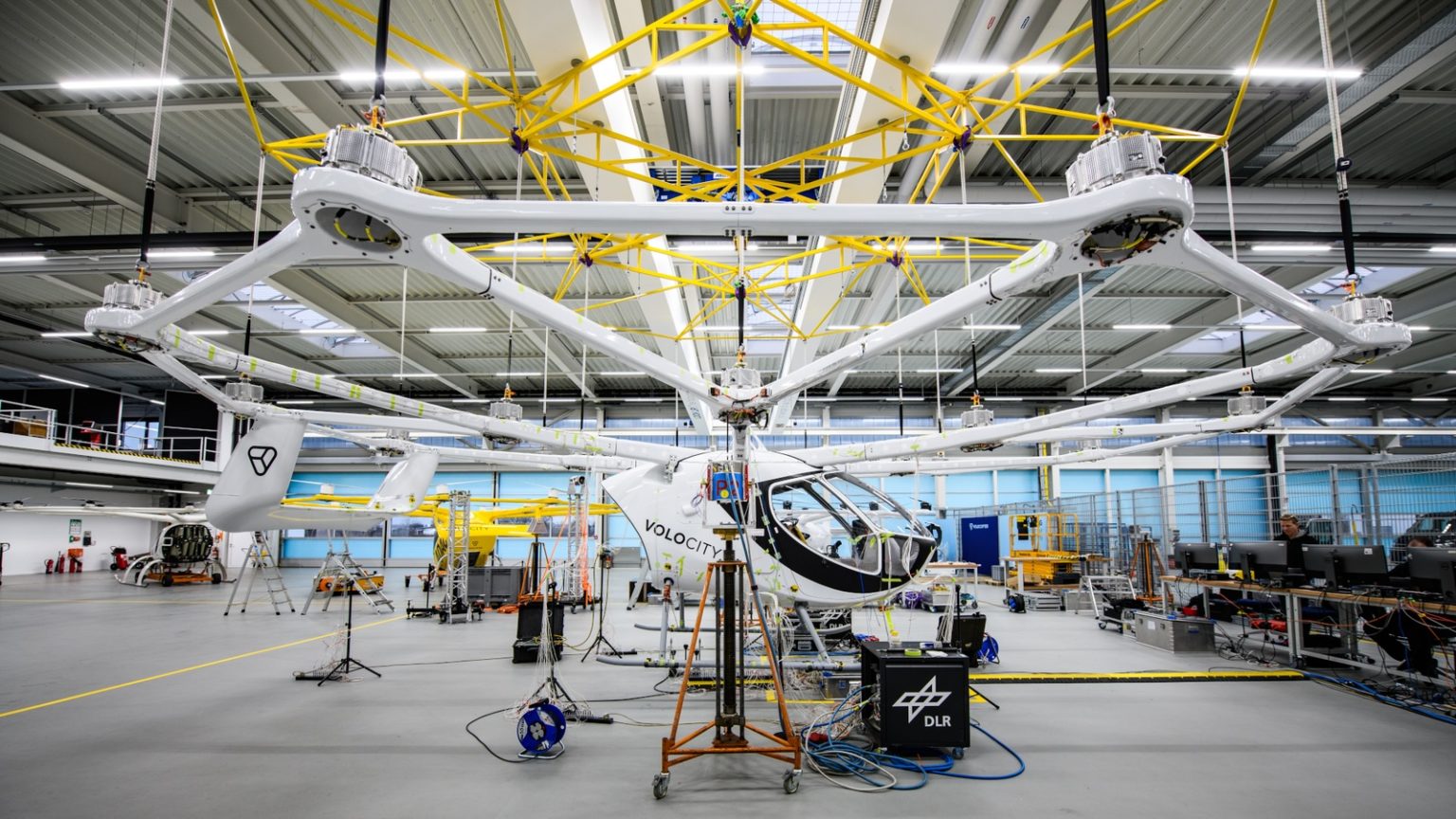 Volocopter fait un pas en avant important pour faire de son taxi aérien ...