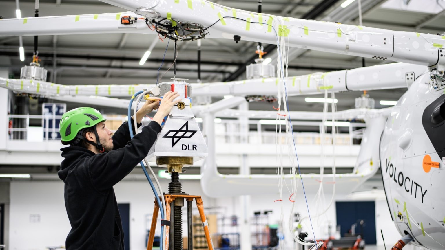 A Volocopter fontos lépést tesz előre a légitaxi megvalósítása érdekében
