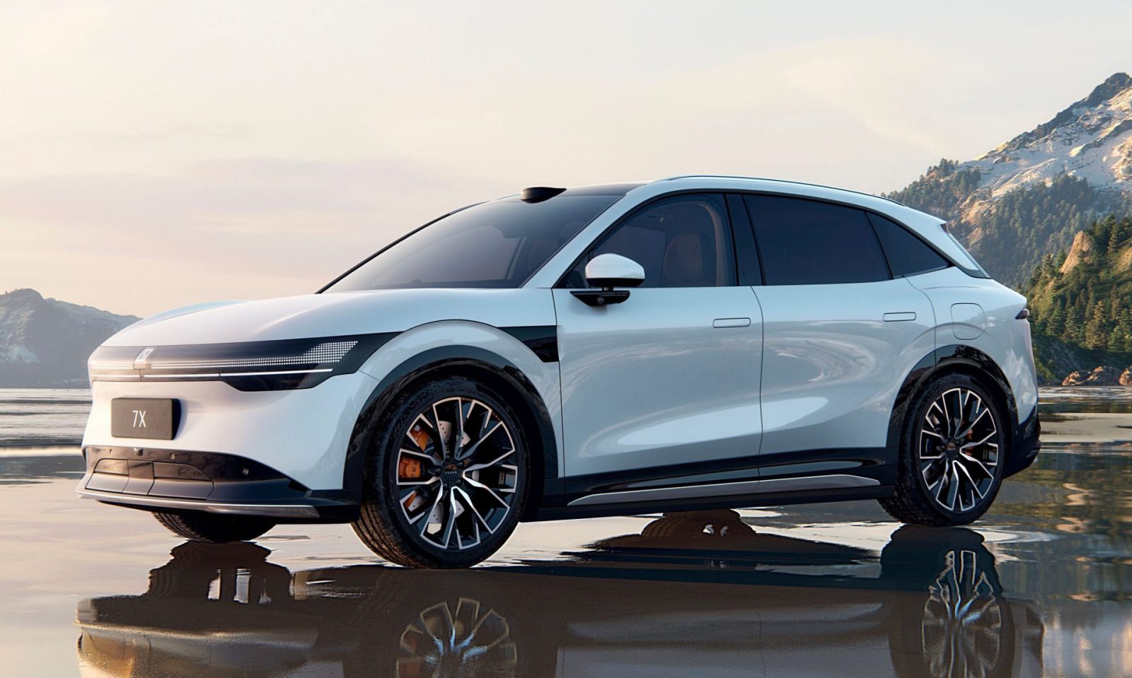 Zeekr 开始在中国营销 7X SUV