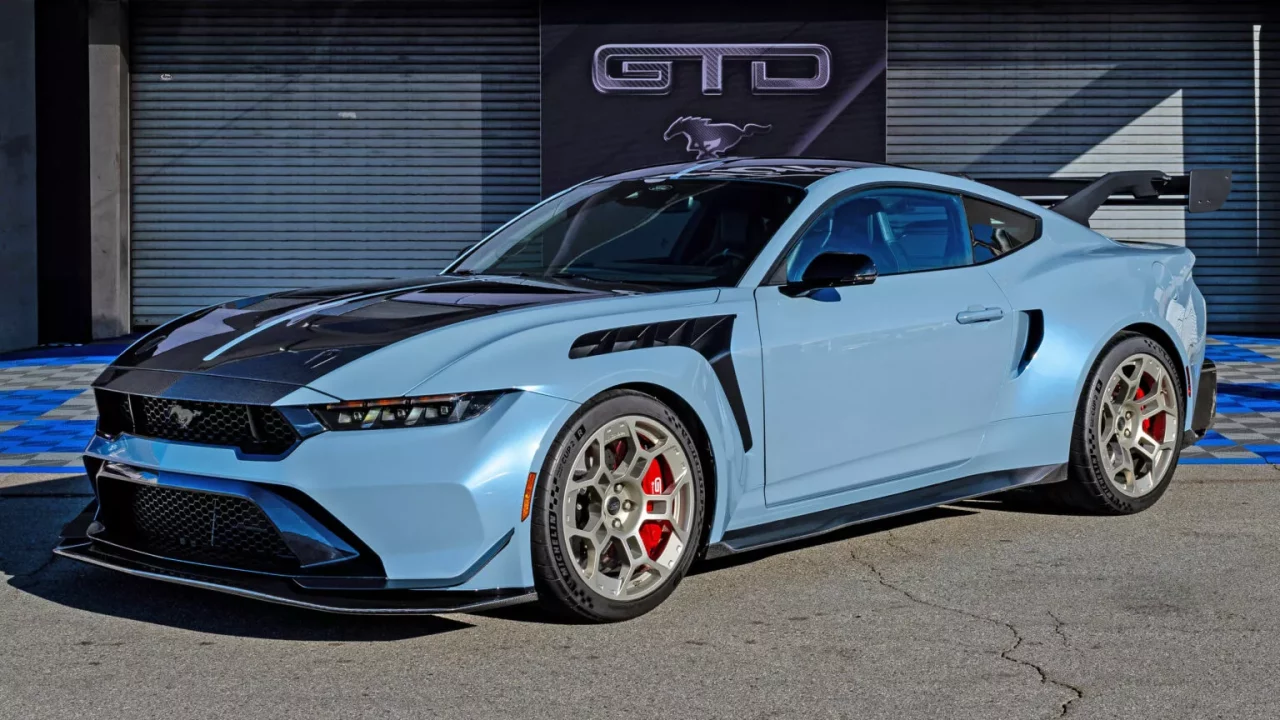 The Ford Mustang GTD raises its power to become the most desirable car ...