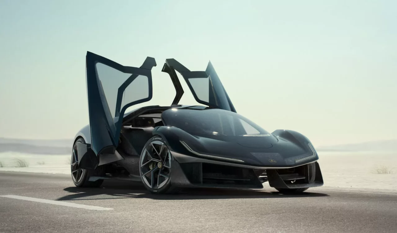 Lotus Theory 1, the electric prototype that advances the brand