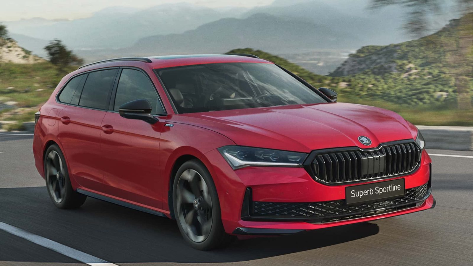Llega el Skoda Superb Sportline a completar la gama