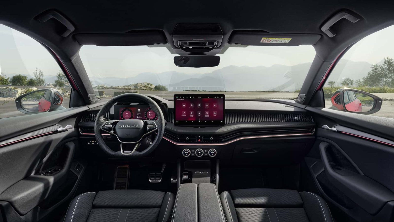 The Skoda Superb Sportline arrives to complete the range