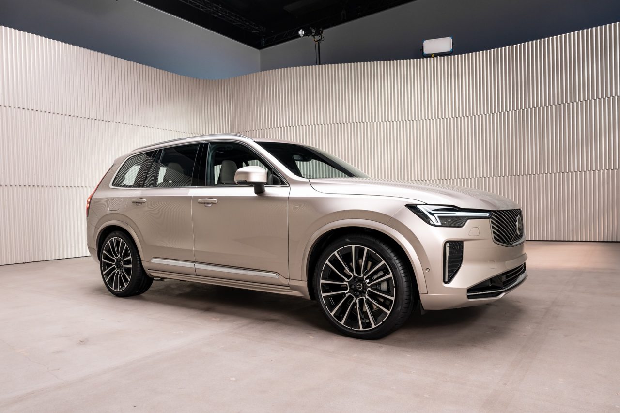 Volvo obnovuje svou vlajkovou loď XC90