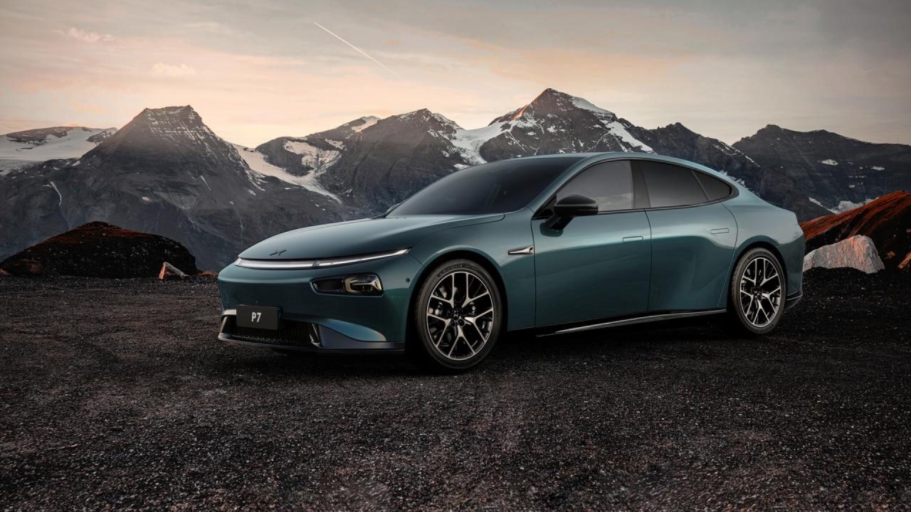 The Xpeng P7 will be shown in Munich and will begin to be sold in Europe.
