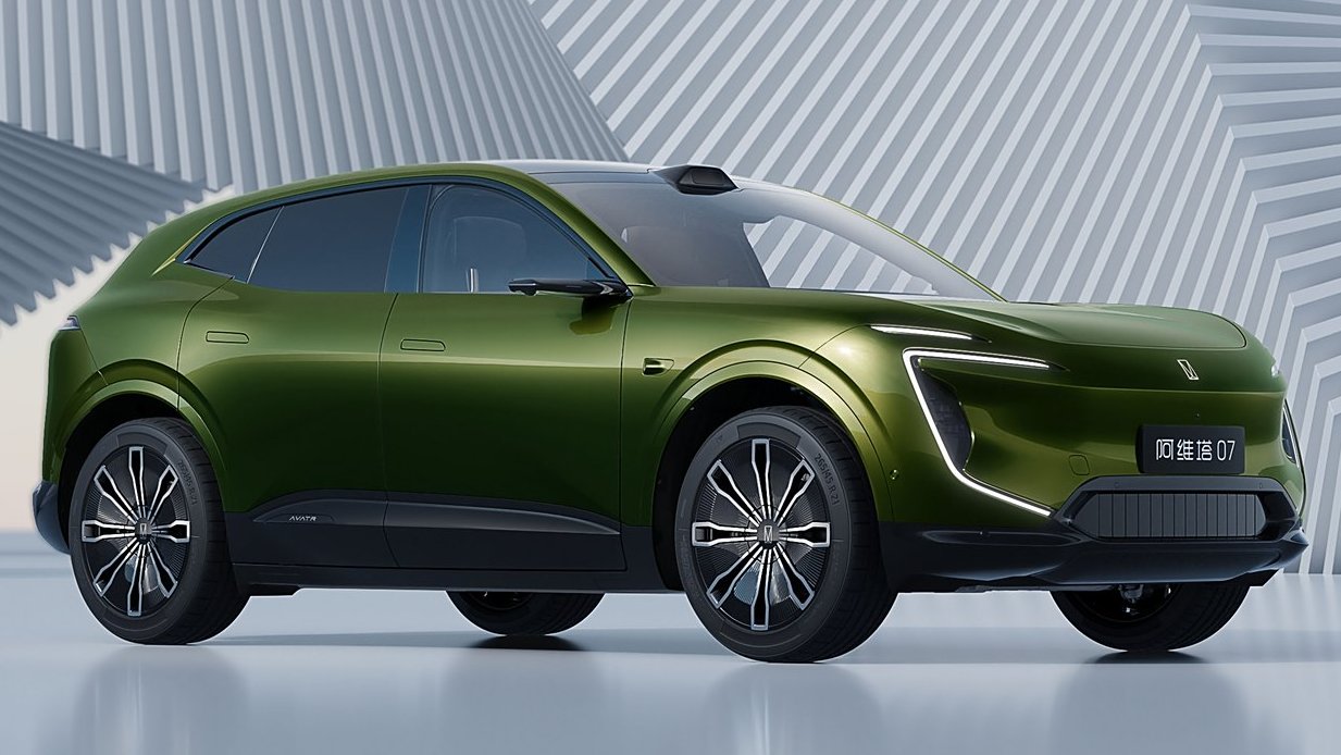 The Avatr 07 finally goes on sale in China
