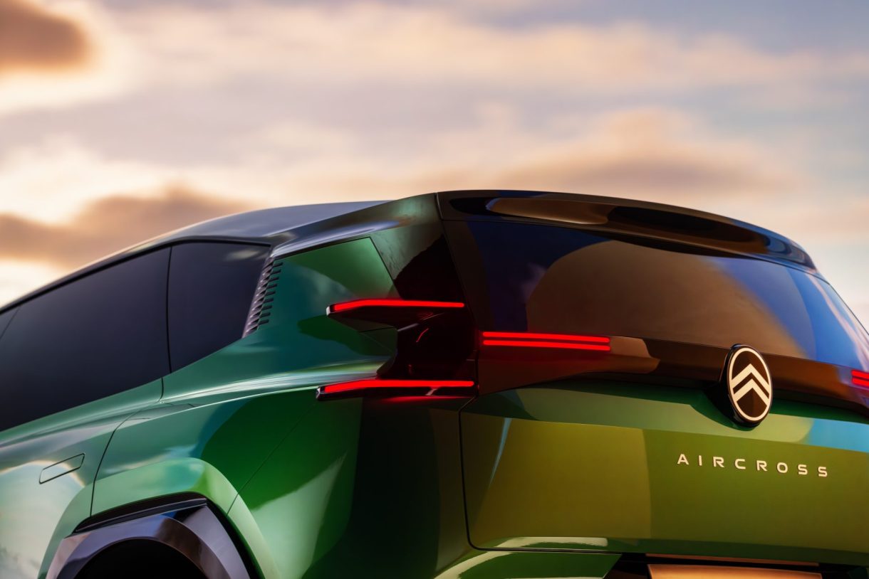 Citroën erwartet mit dem C5 Aircross Concept ein neues Modell