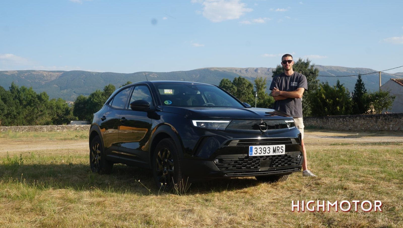 Opel Mokka Hybrid test: for just €2.000 more than the petrol version ...