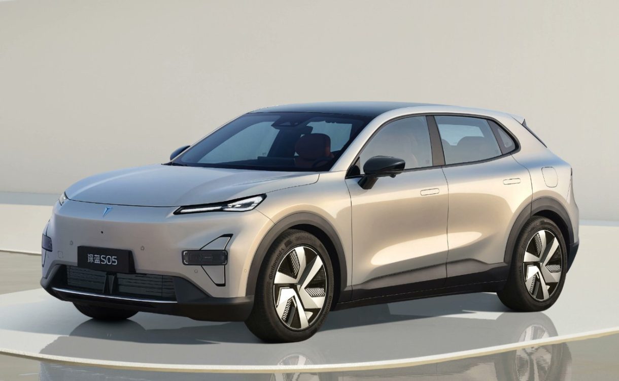 Deepal S05 SUV trinkoa salgai dago orain Txinan