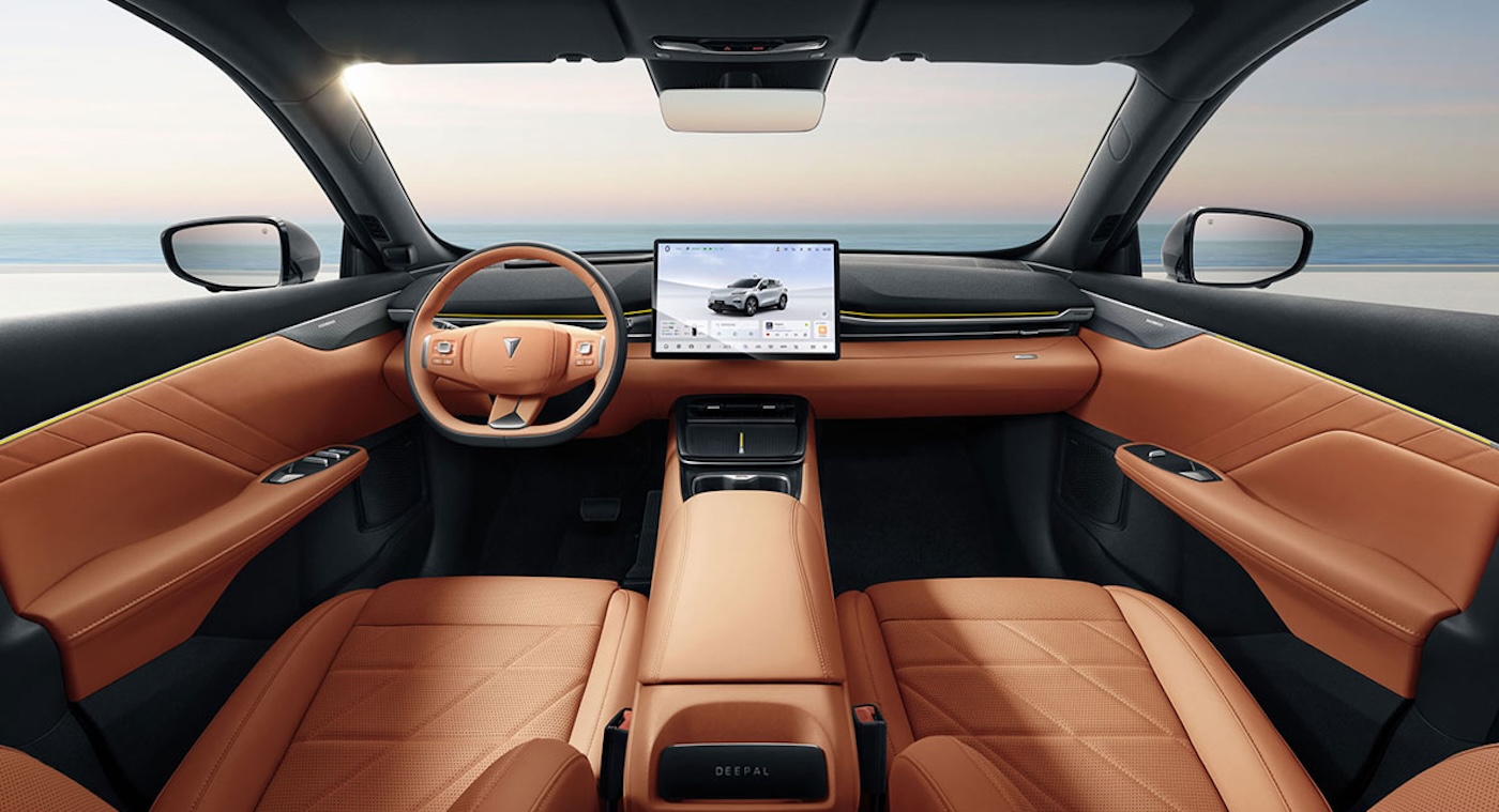 Kompaktní SUV Deepal S05 je nyní v prodeji v Číně