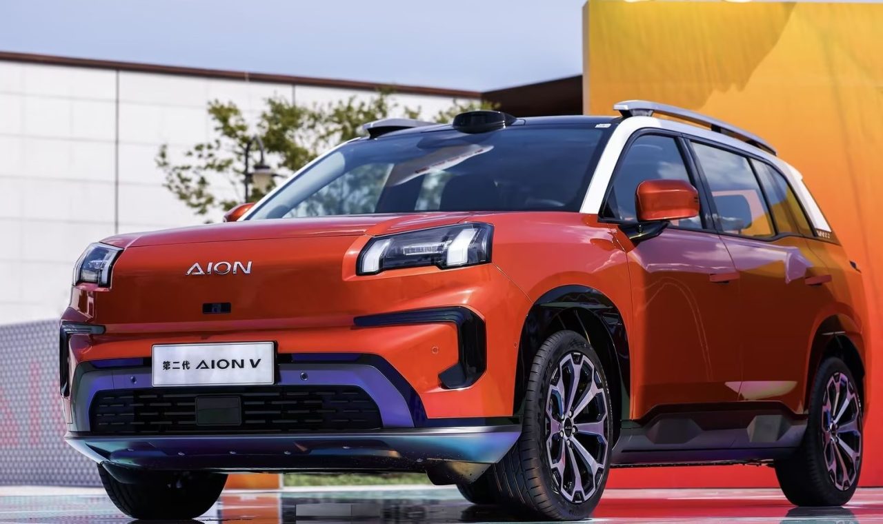 GAC confirms the commercialization of the Aion V SUV in Europe
