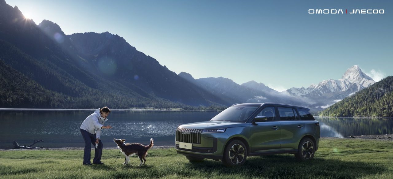 JAECOO 5: 형의 엔진을 탑재한 1.6마력의 145TGDI 새로운 SUV가 이제 스페인에 도착합니다.