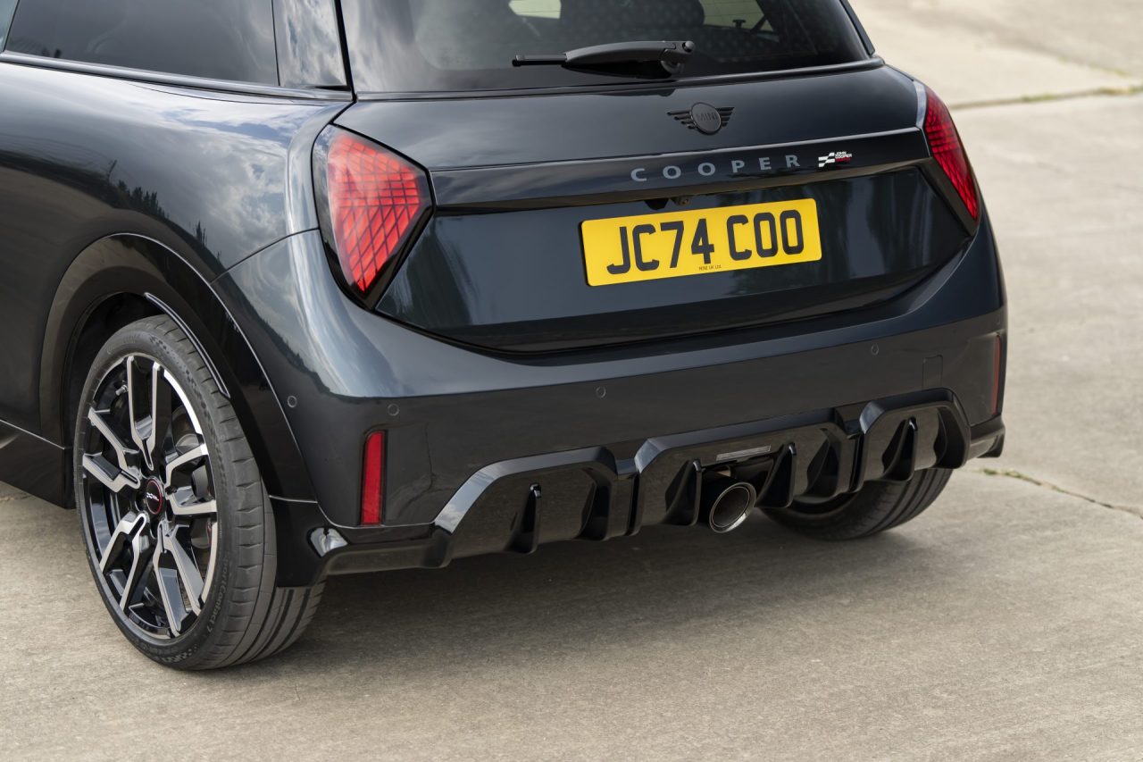 MINI announces the Cooper John Cooper Works and its convertible version