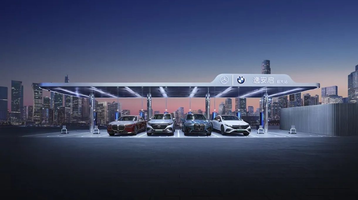 Mercedes-Benz and BMW team up to create their own network of charging ...
