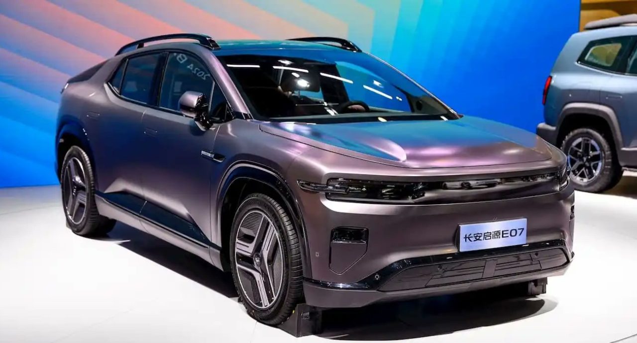 El SUV Nevo E07 ya está a la venta en el mercado chino