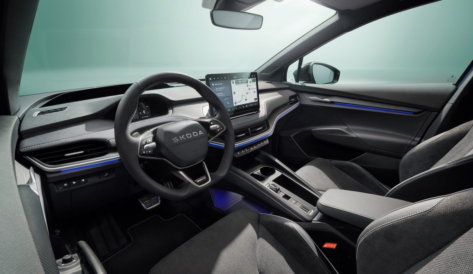 Škoda Elroq : le deuxième modèle électrique du constructeur tchèque ...