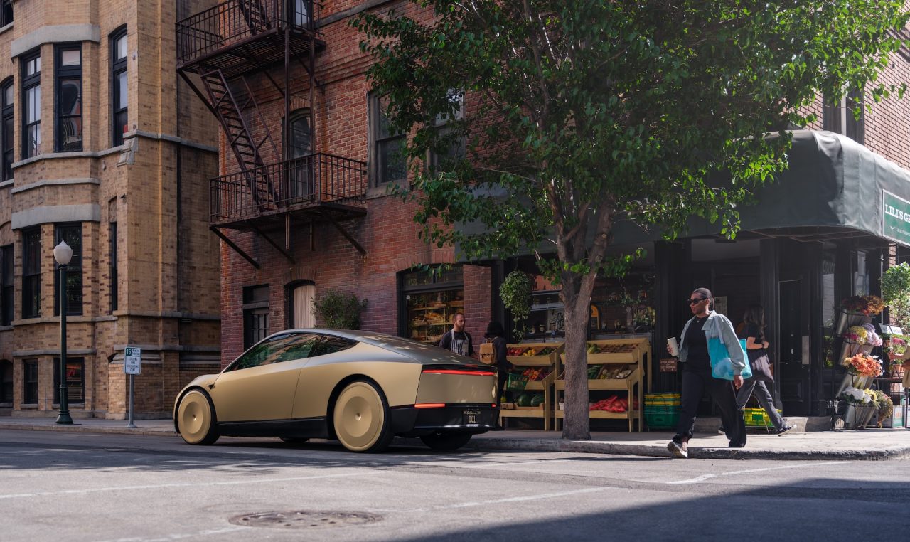 Tesla präsentiert sein völlig autonomes Cybercab ohne Lenkrad und Pedale