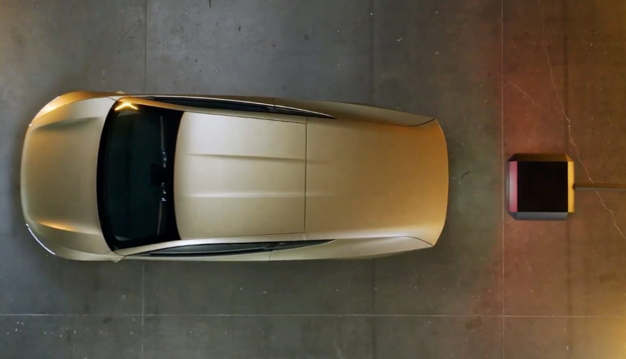 This is how wireless charging works on the Tesla Cybercab