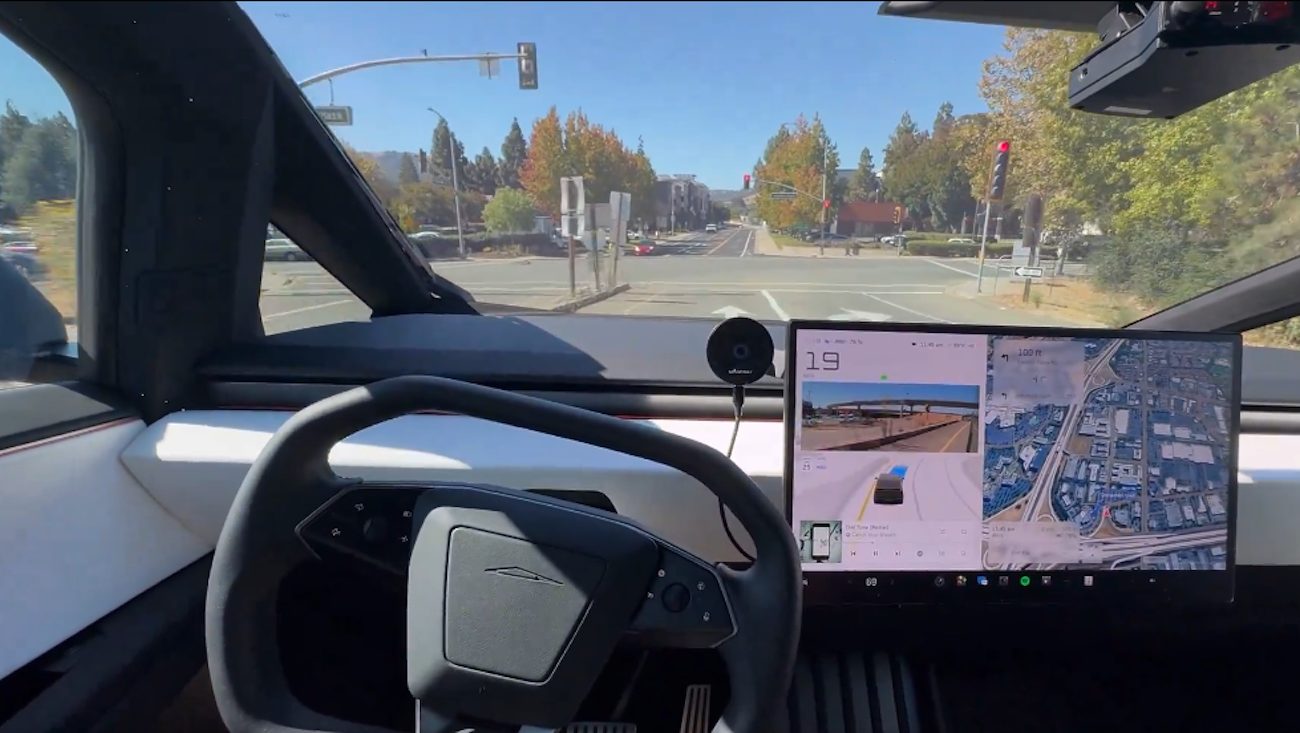 Tesla's FSD self-driving package will be available by subscription only.