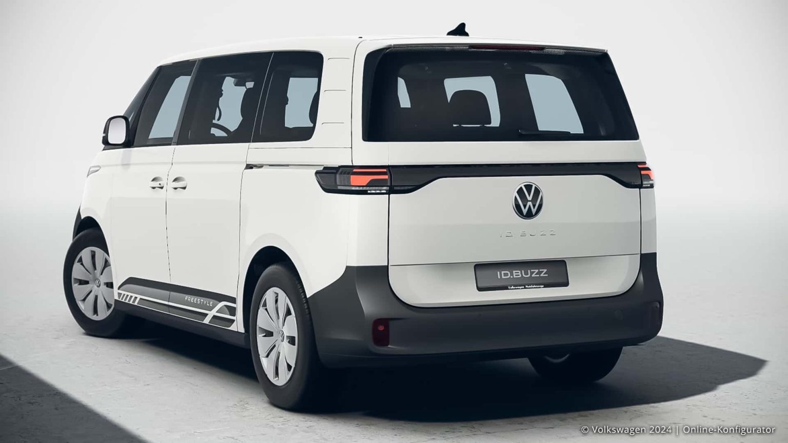 ID. Buzz Freestyle: the new entry-level version of Volkswagen's ...