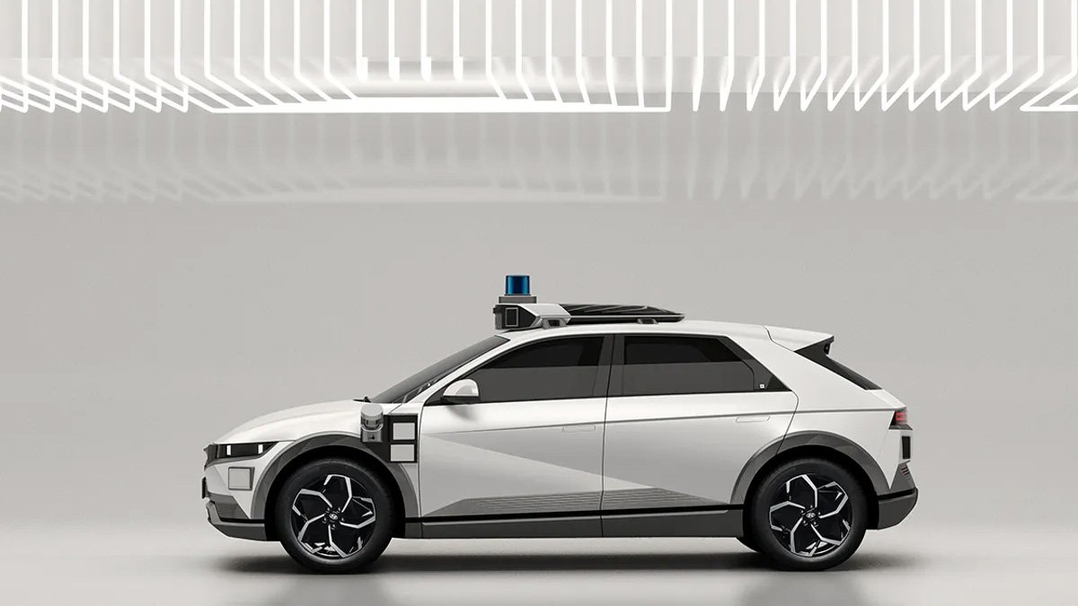 Waymo afegirà a la flota de vehicles autònoms a l'IONIQ 5 de Hyundai