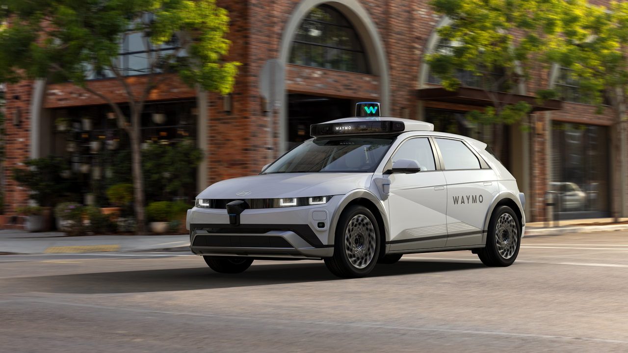 Waymo afegirà a la flota de vehicles autònoms a l'IONIQ 5 de Hyundai
