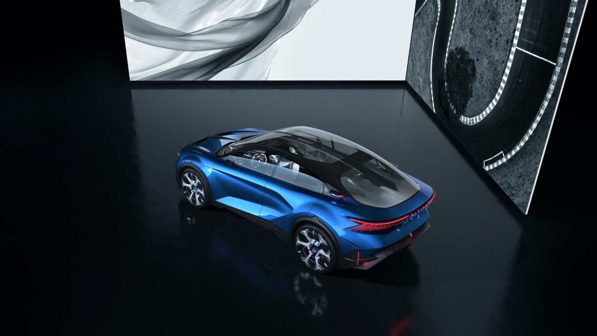 Alpine A 390: un deportivo para cinco