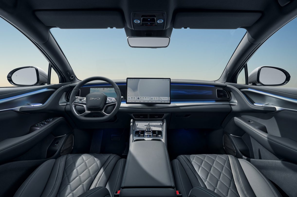 New BYD Sealion 7: a coupe SUV to rival the Tesla Model Y