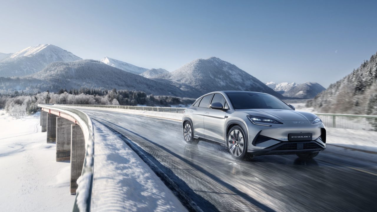 New BYD Sealion 7: a coupe SUV to rival the Tesla Model Y