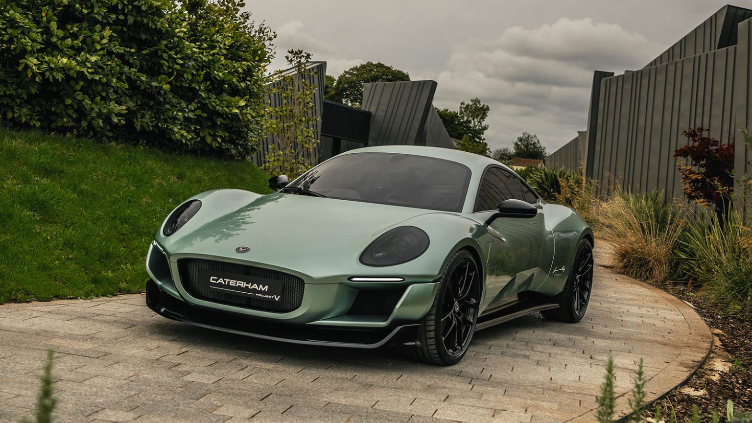 Caterham Project V: Caterham and Yamaha team up to deliver a ...