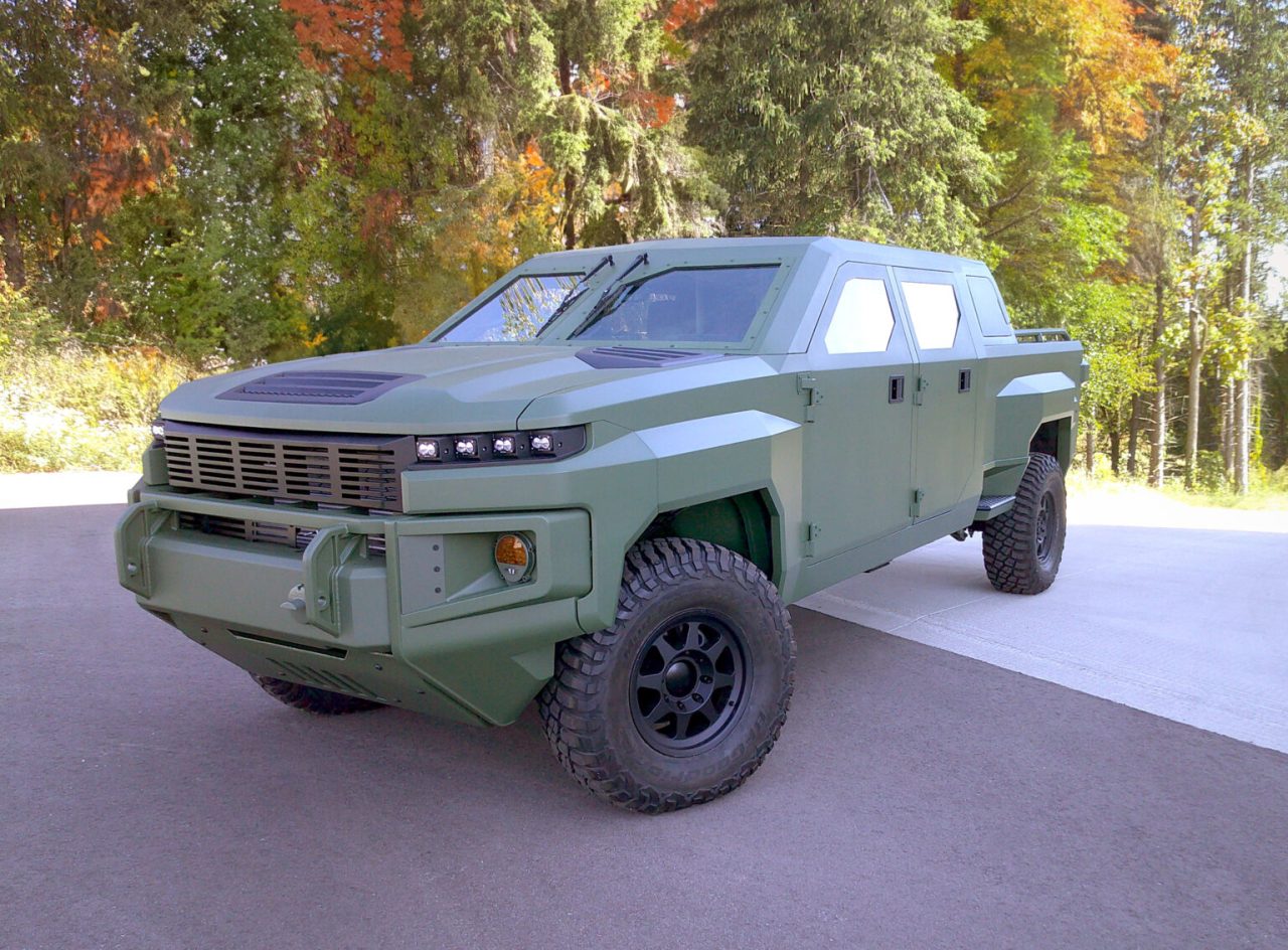 Chevrolet Silverado ZR2 Goes Quiet for Military Service