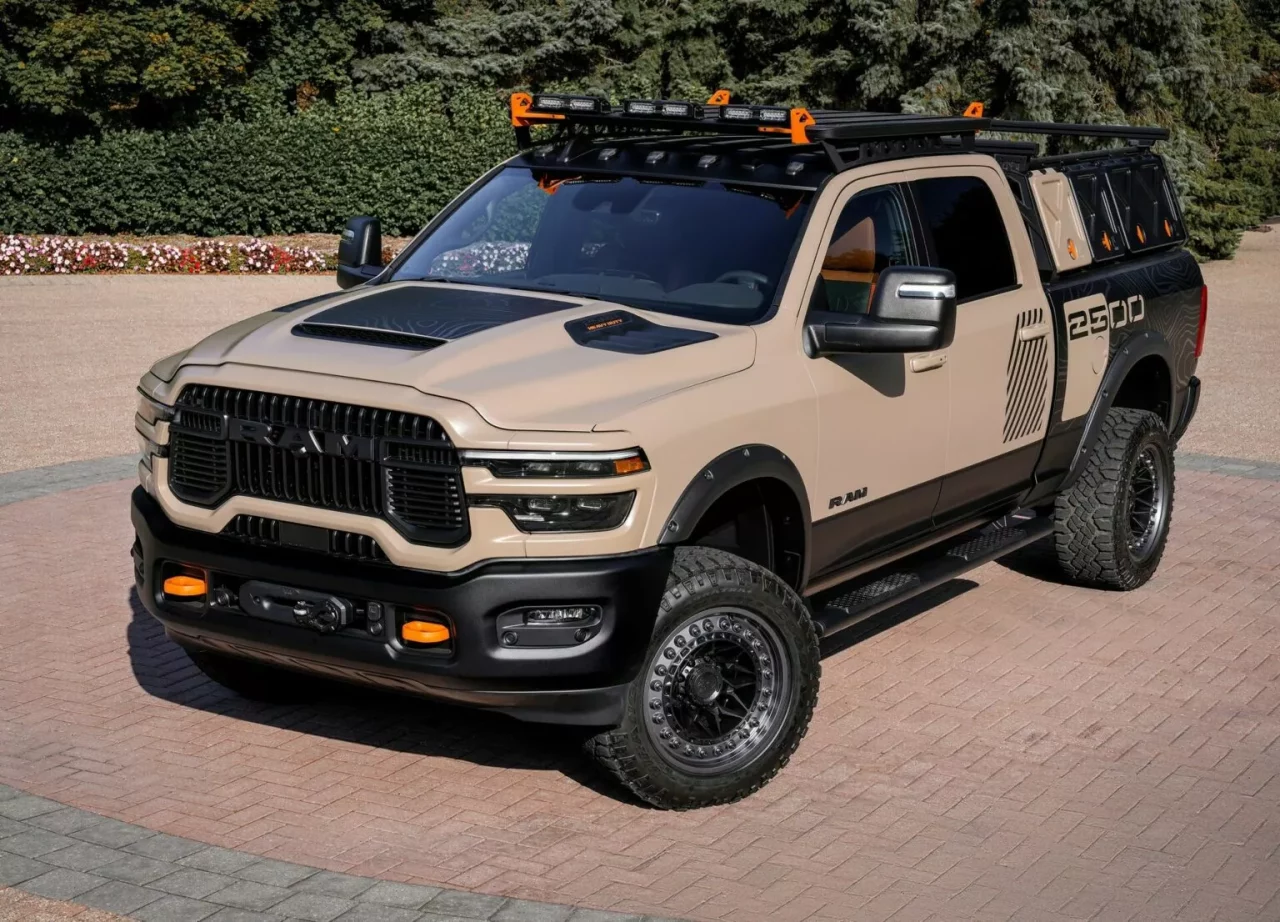 RAM 1500 RHO and 2500 Power Wagon, two MOPAR proposals for SEMA 2024