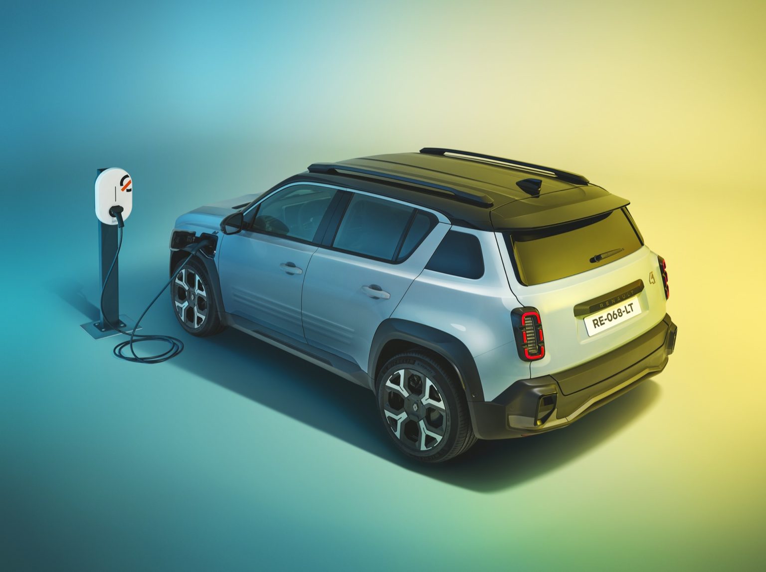 Renault 4 E-TECH: la versione SUV della Renault 5