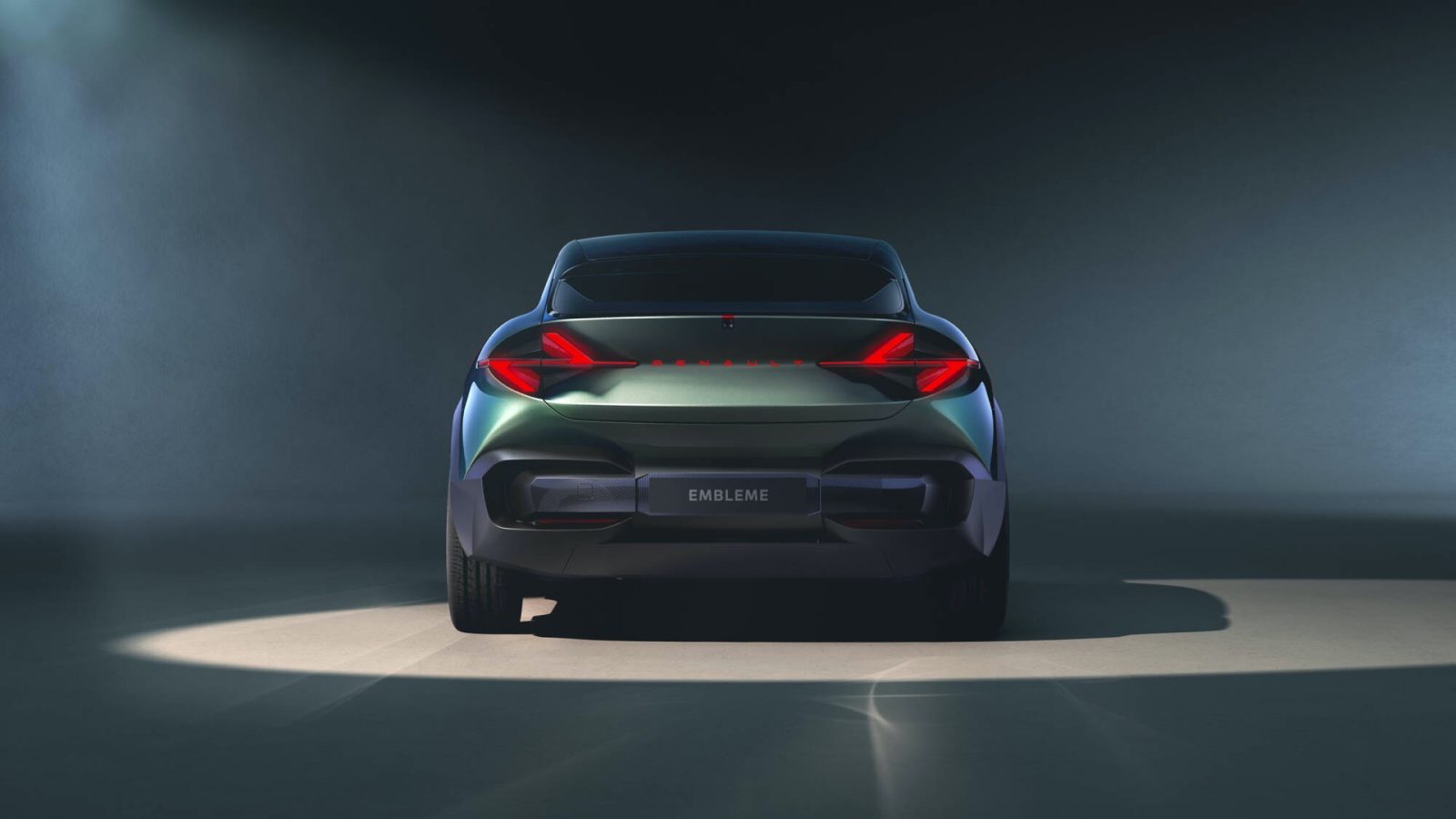Renault Embleme : un shooting-break à propulsion électrique avec pile à ...