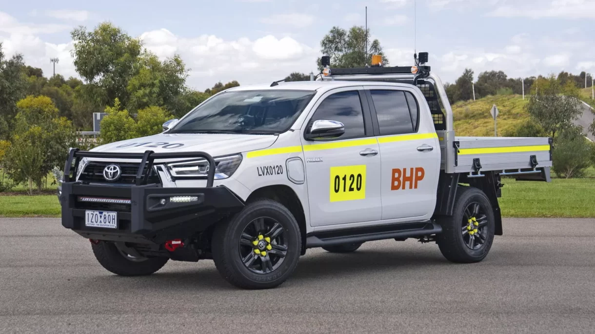 Electric hilux store