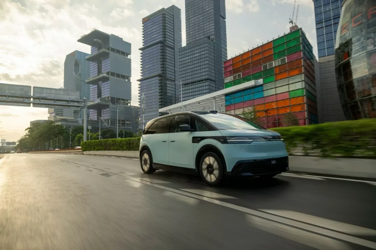 Zeekr Mix, the Chinese electric van that wants to surpass the VW ID.Buzz