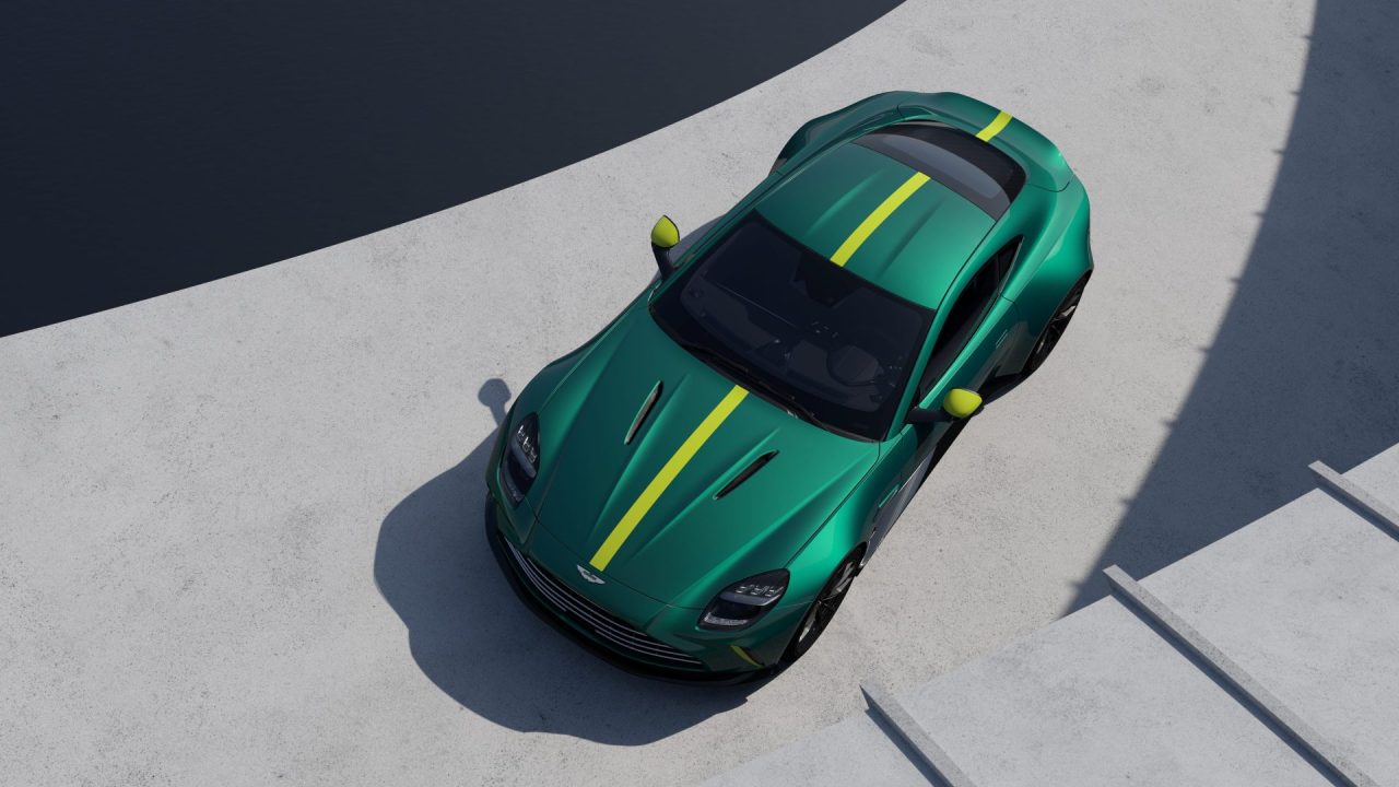The Aston Martin Vantage AMR24 Edition limited to 24 units