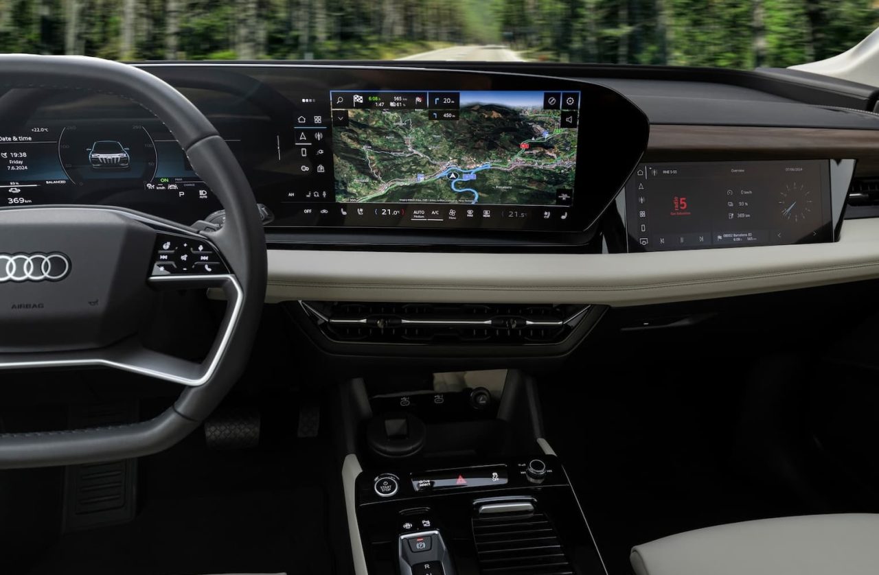 Cariad y TomTom se alían para desarrollar un nuevo sistema de navegación para los eléctricos de Audi