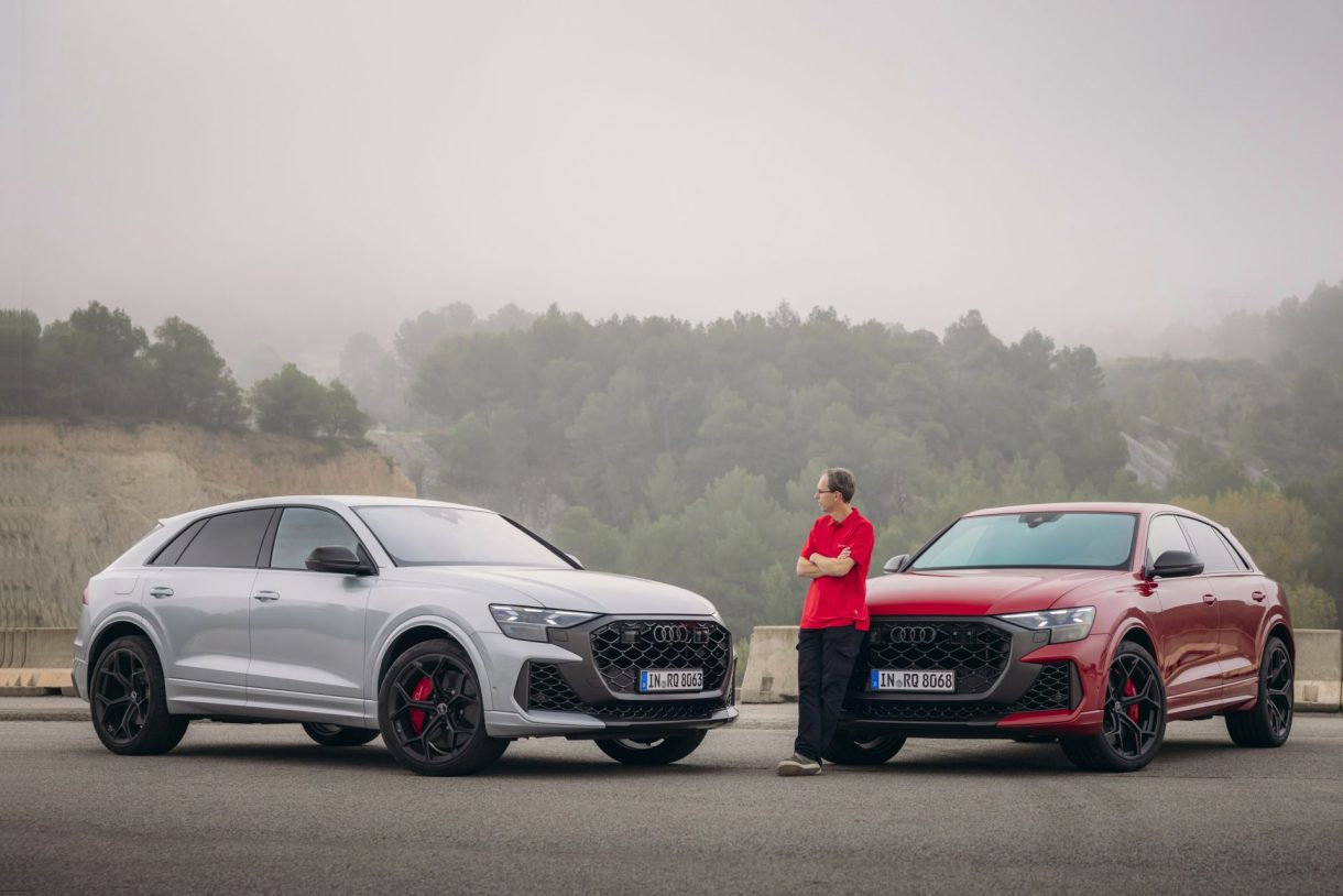 El Audi más potente, el RS Q8 performance con motor V8 se pone a prueba ...