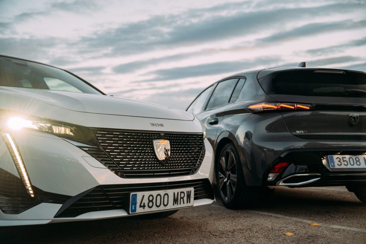 Prueba Peugeot 308 y 408 Hybrid; las versiones de acceso ahora con ...