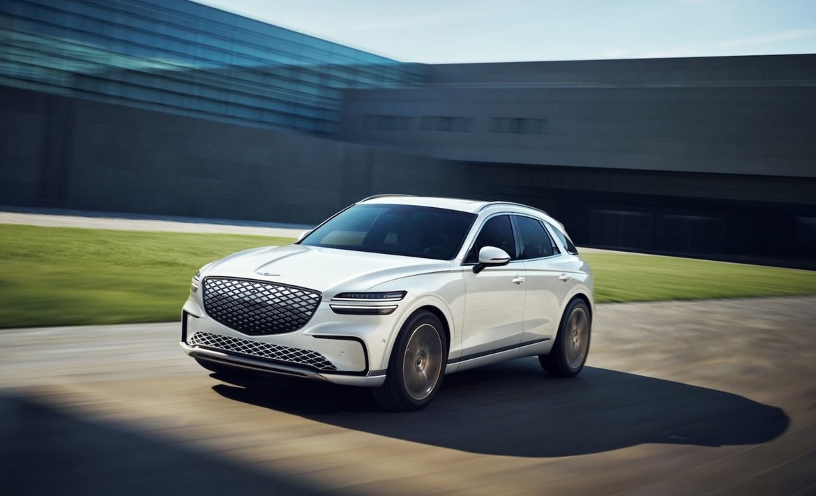 Genesis presenta il suo nuovo SUV elettrico GV70 2026