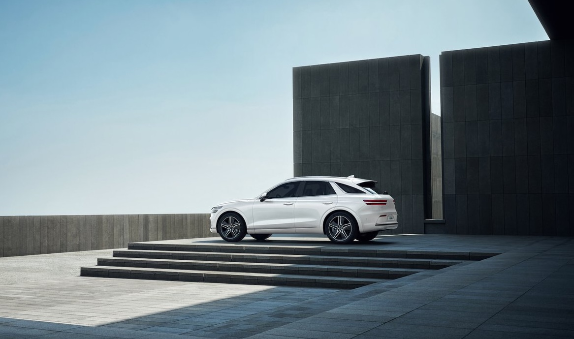 Genesis presenta su nuevo SUV eléctrico GV70 2026