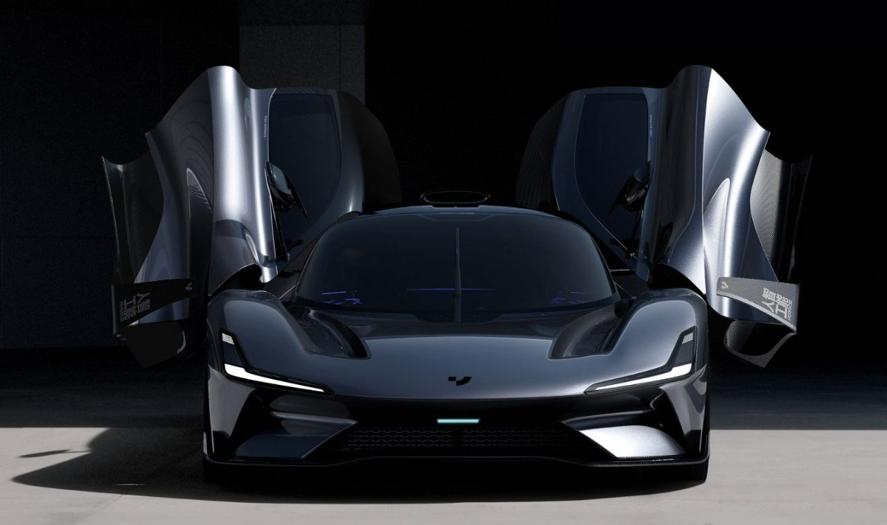 China already has its own supercar on par with the best and it's called ...