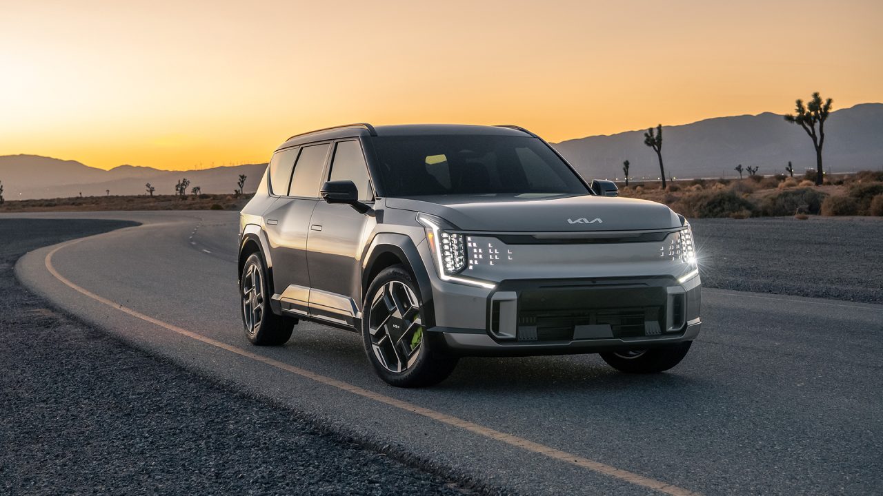 El KIA EV9 GT llegará al mercado en la segunda mitad de 2025