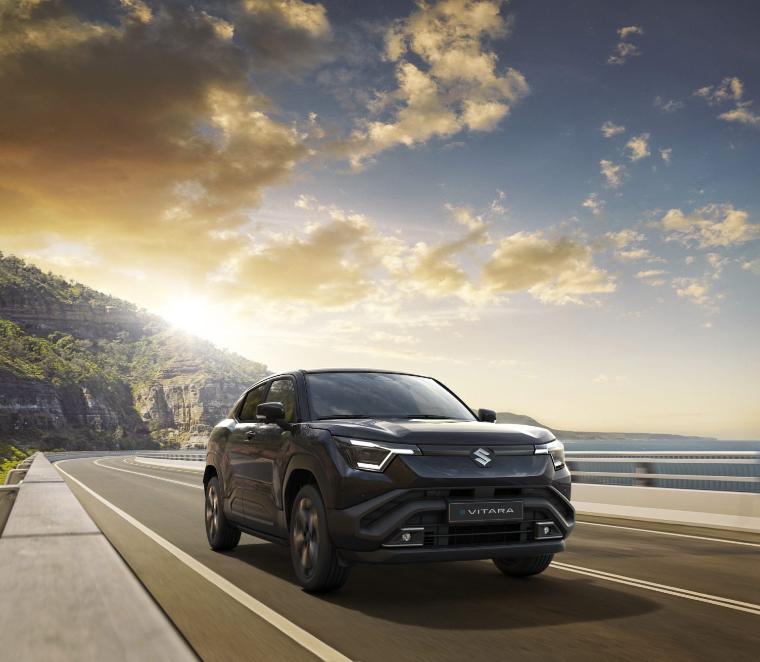 Suzuki præsenterer sin første elektriske model, e Vitara