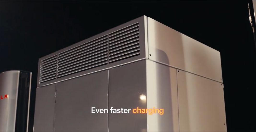 Tesla announces an increase in charging power on its V4 Superchargers ...