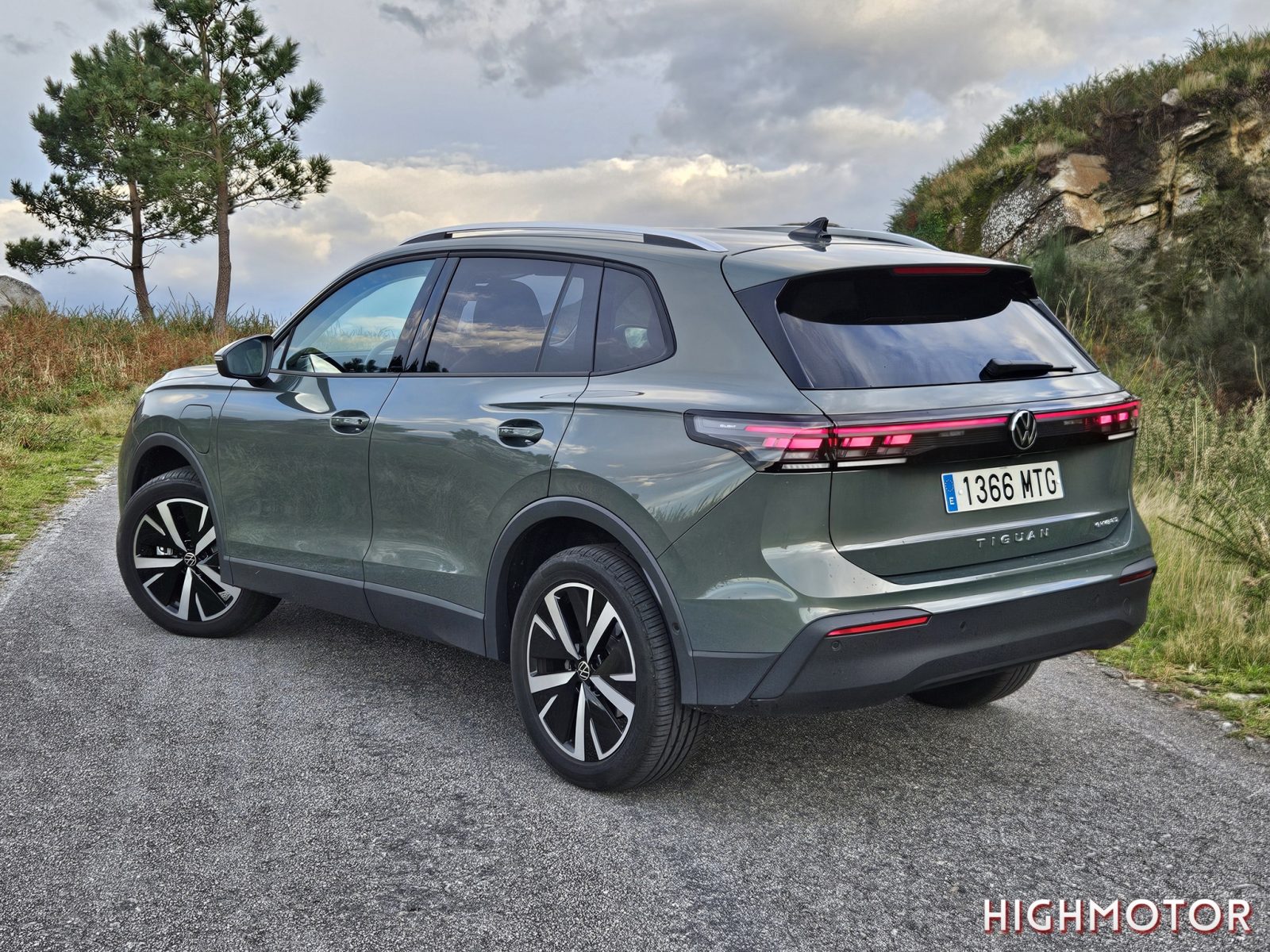 Opinião e teste Volkswagen Tiguan eHybrid 204 HP Mais