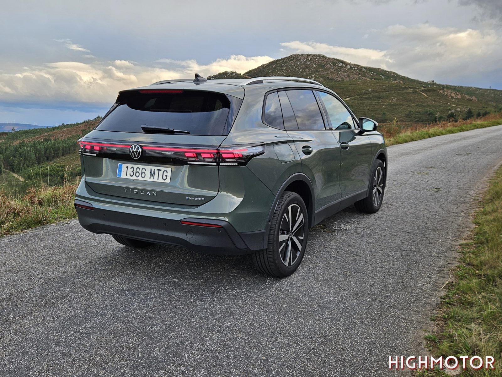 Opinión y prueba Volkswagen Tiguan eHybrid 204 CV Más