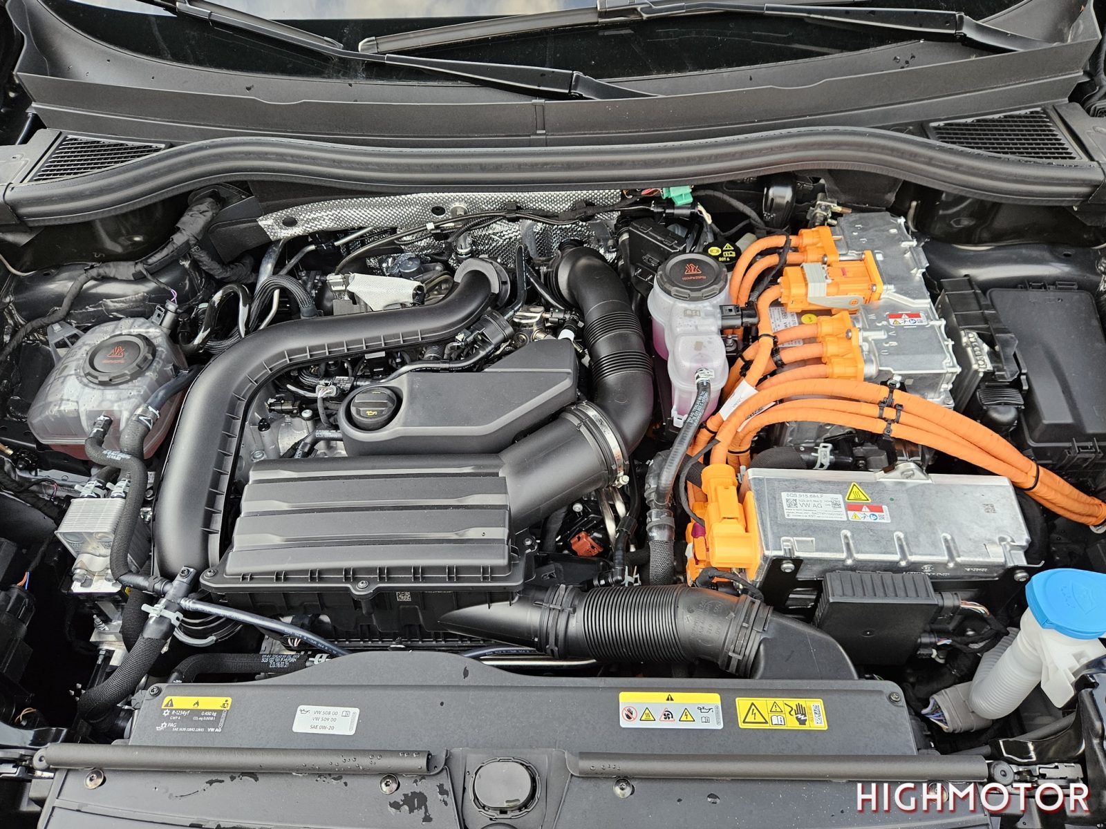 Review and test Volkswagen Tiguan eHybrid 204 CV More